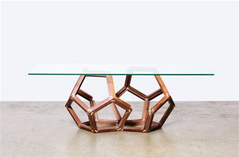The Walnut Split Polyhedron Architonic