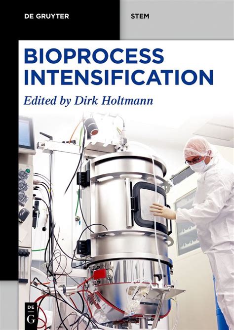 De Gruyter Stem Bioprocess Intensification 9783110760323 Boeken Bol
