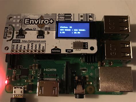 Github Benlambert43enviroplusdevice Device Driver And Web Server For Enviro Module