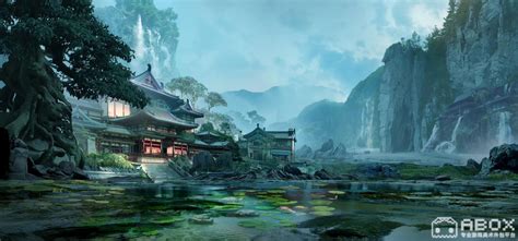 场景 场景外包 美术盒子