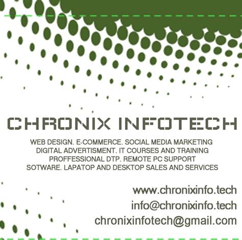 Chronix Infotech Kochi