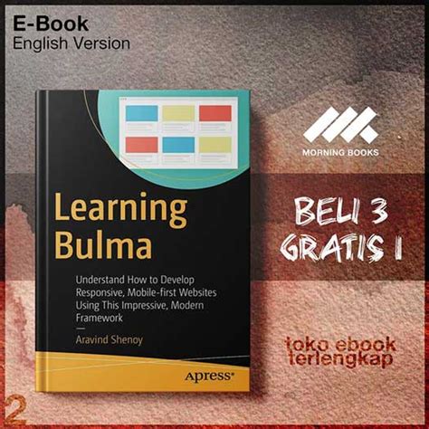 Learning Bulma Understand How To Develop Responsive Mobile First