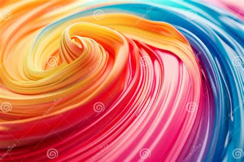 Vibrant Swirling Patterns Abstract Background Stock Illustration Illustration Of Playful
