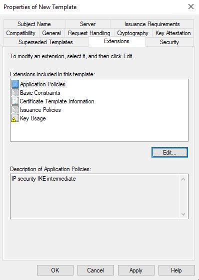 How To Create A Certificate Template For Operations Manager Blake Drumm Technical Blog