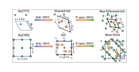 Heteroepitaxial Growth Of Black Phosphorus On Tin Monosulfide Nano Letters