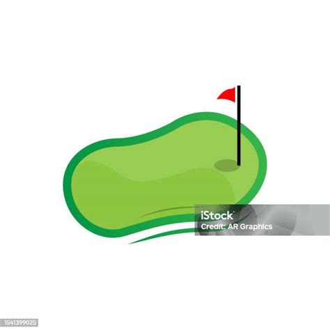 골프 로고 디자인 디자인 벡터 골프 공 및 골프 클럽 토너먼트 일러스트레이션 템플릿 Championship에 대한 스톡 벡터 아트 및 기타 이미지 Championship