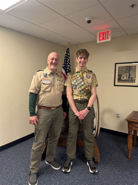 As A Scoutmaster One Of The Greatest Joys Is Sitting In On A Scout
