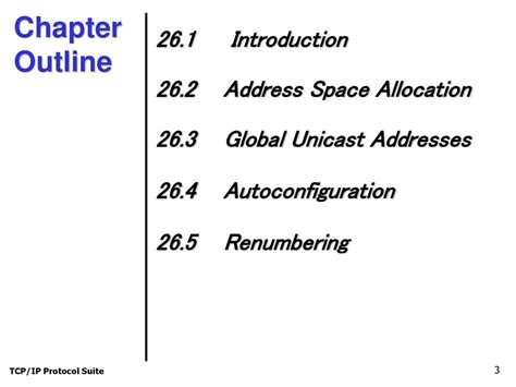 Chapter 26 Ipv6 Addressing Ppt Download