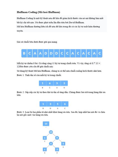 Huffmancoding Pdf