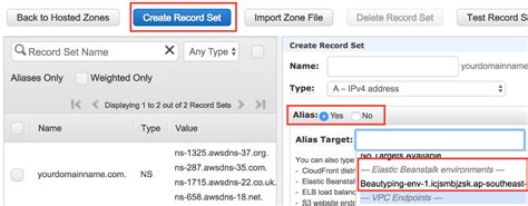 Setting Up Godaddy Domain And Aws Route 53 With Elastic Beanstalk