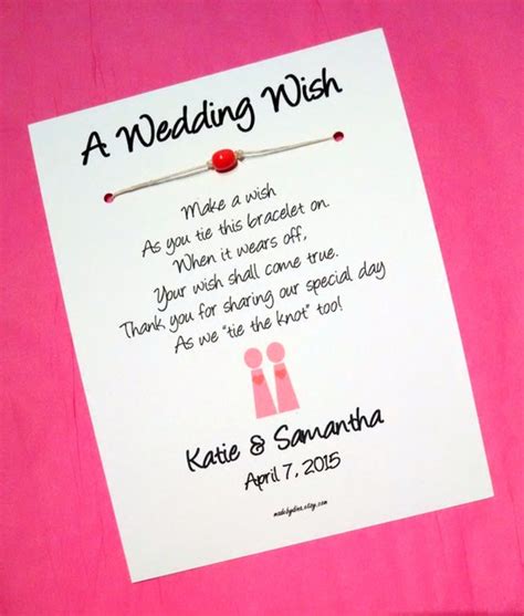 Same Sex Marriage Female Couple A Wedding Wish Unity