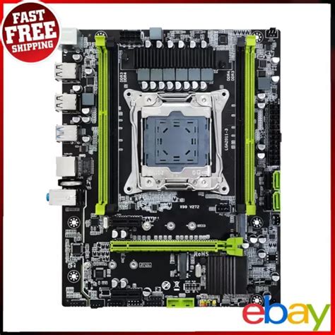 X99 Desktop Motherboard 3 Pin Lga2011 Pc Mainboard E5 2678 V3v4 Cpu 64gb Memory £44 15 Picclick Uk