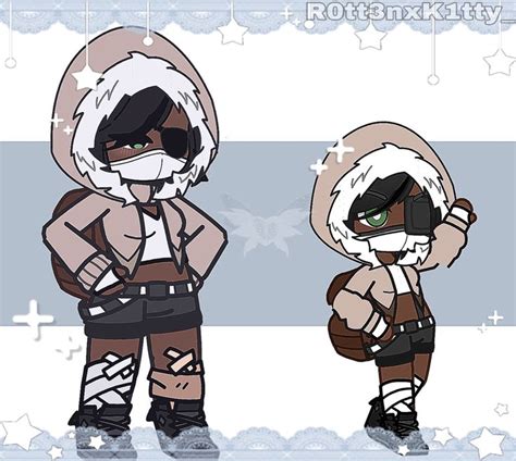 ω ₎ Gacha Club Preset My Style 🗯️ Cute Drawings Characters
