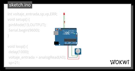 Control Temperatura Wokwi Esp32 Stm32 Arduino Simulator