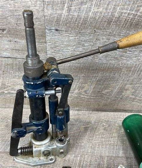 Group Of Ammo Reloading Tools Schneider Auctioneers Llc