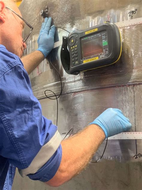 Ultrasonic NDT UT Welding Inspection Services Ltd