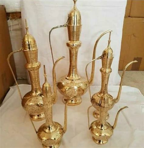 Brass Surahi For Hotel At ₹ 3900 Piece In Moradabad Id 2855801413988