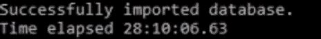 How To Import Large Bacpac Into Azure SQL Database