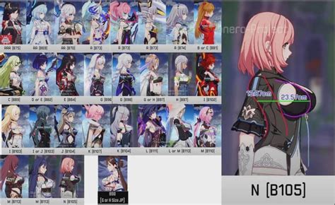 Girl Breast Size In Hi3 Rhoukai3rd