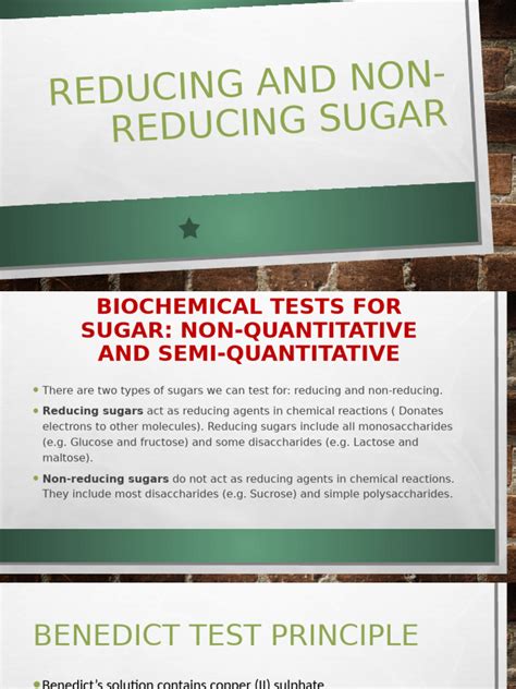 Reducing And Non Reducing Sugar Pdf Carbohydrates Chemistry