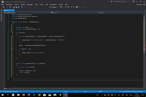 can someone please explain to me why this is not working i am new to unity so i apologize for