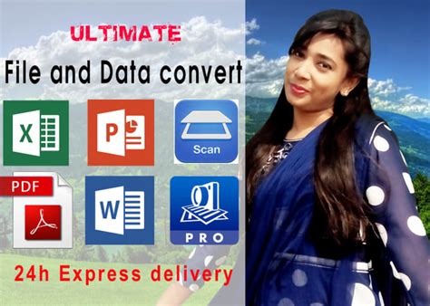 convert file to pdf word excel powerpoint or any verson by