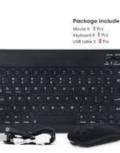 Bluetooth Mouse And Keyboard Kit Gear And Gadget Bermuda Ltd