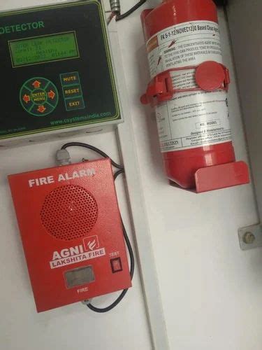 Gas Suppression System For To Extinguishes Fire At ₹ 21500 System In New Delhi