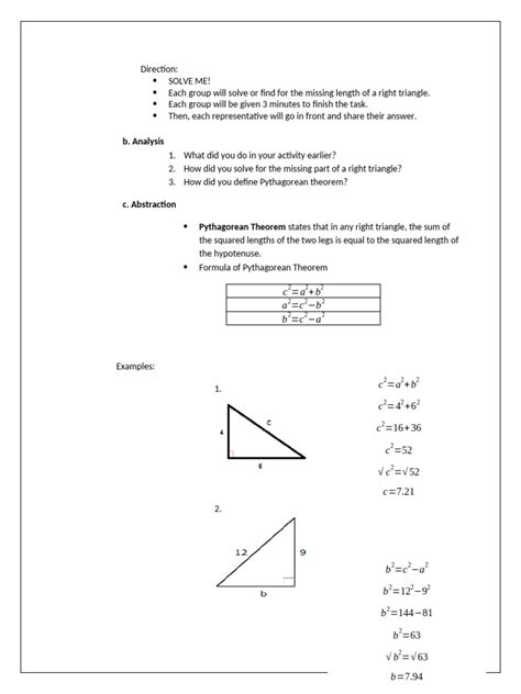 B Pdf Triangle Elementary Geometry