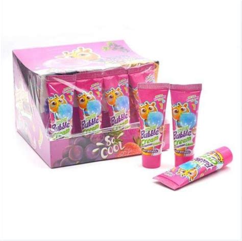 Toothpaste Liquid Tube Bubble Cream Gum Candy Wholesaler