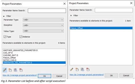 Need To Remove Multiple Parameters From A Revit Project Steam Clean It