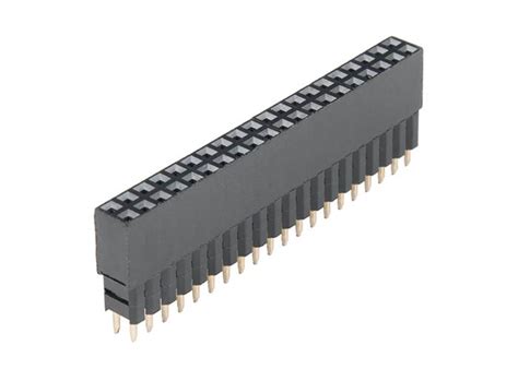 raspberry pi gpio tall header 2x20 robot gear australia