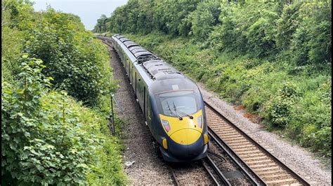 Southeastern Train British Rail Class 395 Javelin 4k Video Youtube
