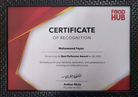Mohammed Fayaz On Linkedin Bestperformer Teamwork Success Gratitude 10 Comments