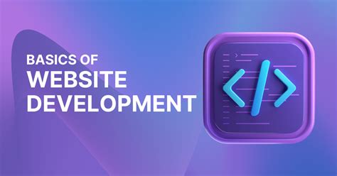 Basics Of Website Development A Step By Step Guide For 2024