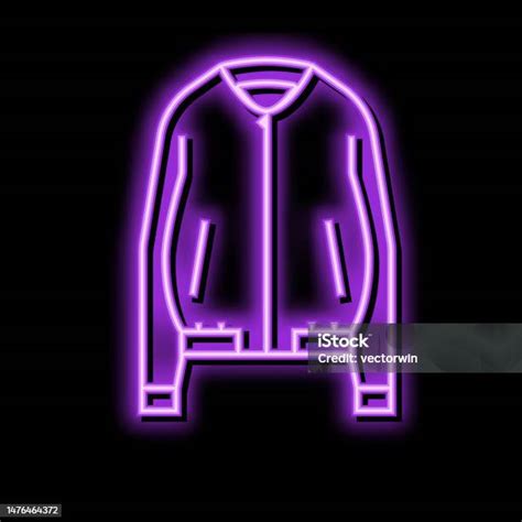 폭격기 재킷 겉옷 여성 컬러 아이콘 벡터 일러스트 레이 션 0명에 대한 스톡 벡터 아트 및 기타 이미지 0명 가을 겨울 Istock