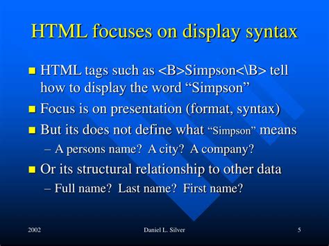 Ppt Comp2513 Xml Extensible Markup Language Powerpoint Presentation