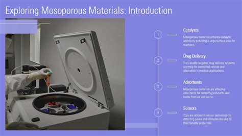 exploring mesoporous materials introduction ppt slides st ai ss ppt example