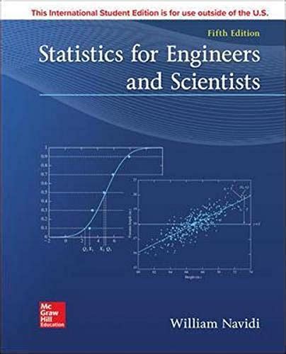Statistics For Engineers And Scientists5th Edition Finelybook