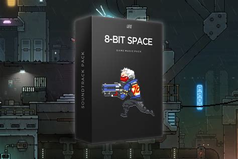 8 Bit Space Game Music Pack 8bit Sci Fi Chiptune Pixel Art