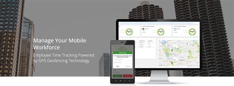 GPS Enabled Mobile Time Tracking Time Sheet Mobile