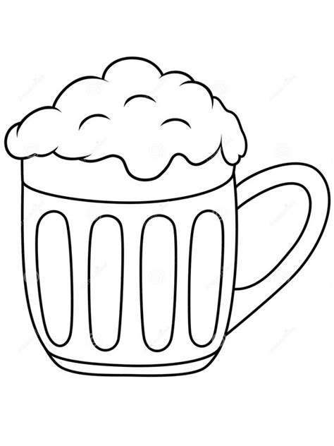 Disegni Da Colorare Bicchiere Birra Disegni Da Colorare E Stampare