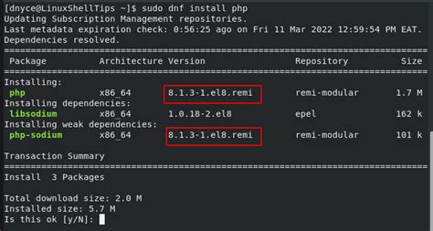 How To Install Latest PHP On RHEL Linux