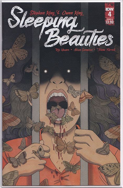 Sleeping Beauties 4 Jenn Woodall Variant Comic Book Shop