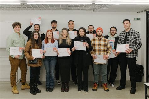 Brainster On Linkedin На студентите од групите 22 и 23 на Академијата за графички дизајн на 25…