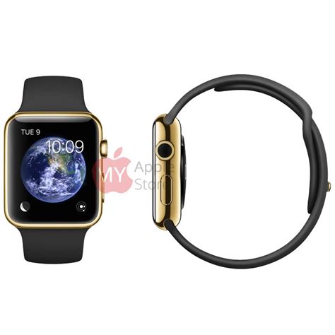 КУПИТЬ часы Apple Watch Edition Gold дешево в интернет-магазине. Цена ...