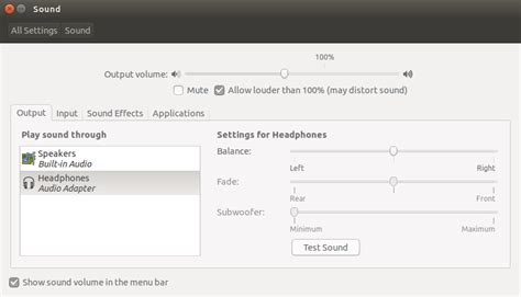 My External USB Sound Card Is Not Working Ask Ubuntu