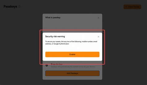 How To Create A Passkey Web Help Center