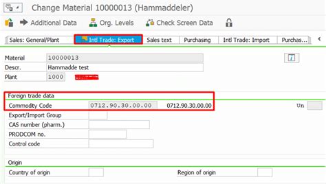 S4hana Commodity Code Sap Community