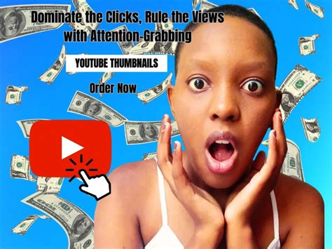 Youtube Thumbnail Entry Level Designer Upwork